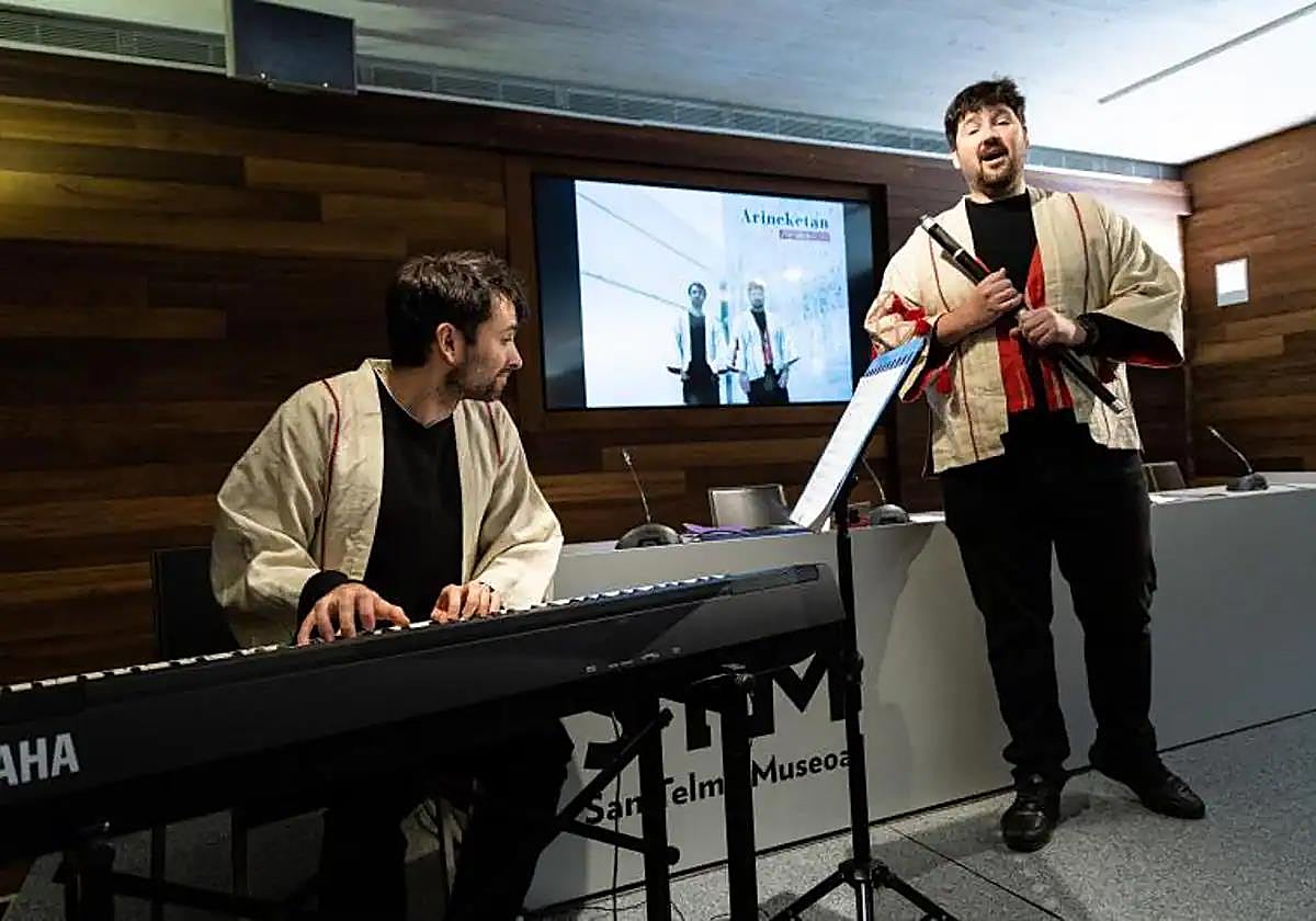 Zaharra berri QR kodean | El Diario Vasco